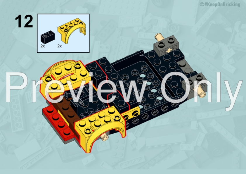 LEGO MOC 76924 Racing Truck by Keep On Bricking | Rebrickable - Build ...