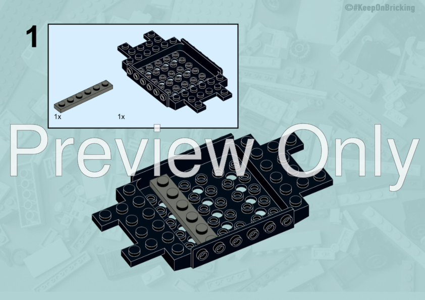 LEGO MOC 76924 Racing Truck by Keep On Bricking | Rebrickable - Build ...