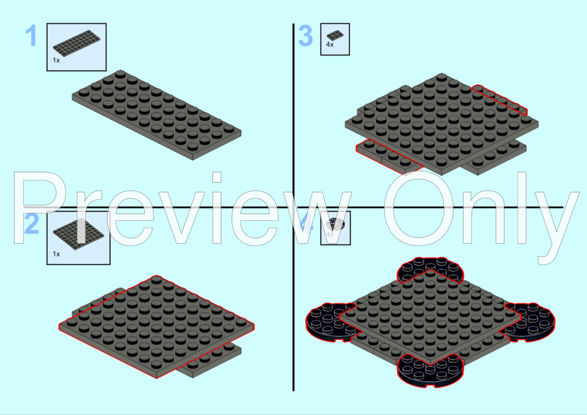 LEGO MOC Link Module by xavier | Rebrickable - Build with LEGO