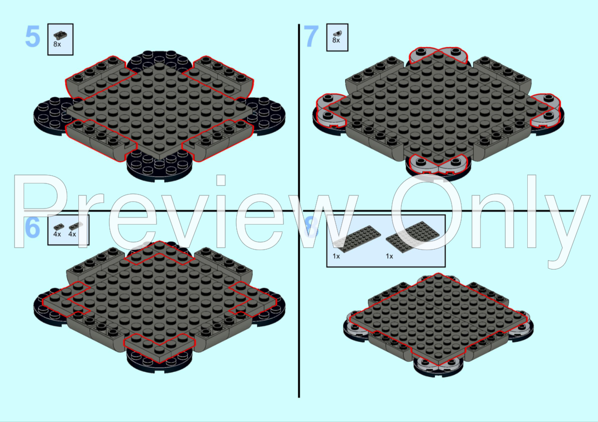 LEGO MOC Link Module by xavier | Rebrickable - Build with LEGO