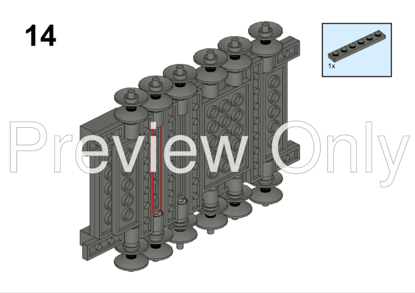 Lego Moc Challenger 3 Prototype 2 Main Battle Tank By Sean1