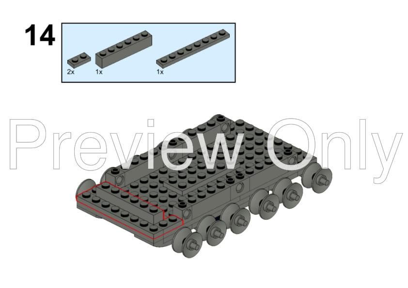 LEGO MOC-185248 Challenger 3 by Sean.1 | Rebrickable - Build with LEGO