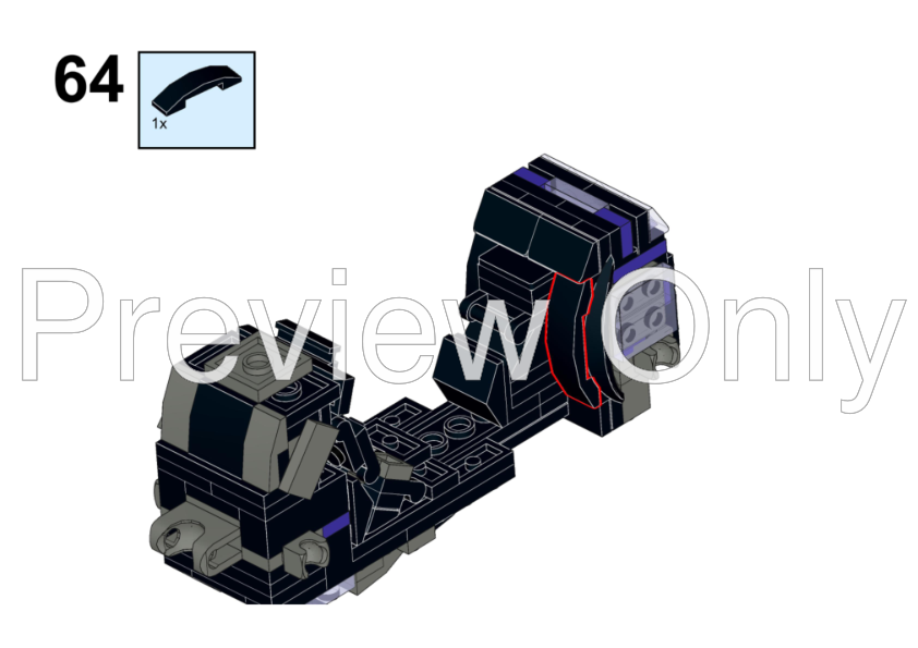 LEGO MOC Behemoth and Apex Behemoth from Horizon Forbidden West by ...