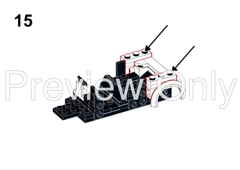 LEGO MOC Honda Civic Type R (6wide) by Feel The Bricks | Rebrickable ...