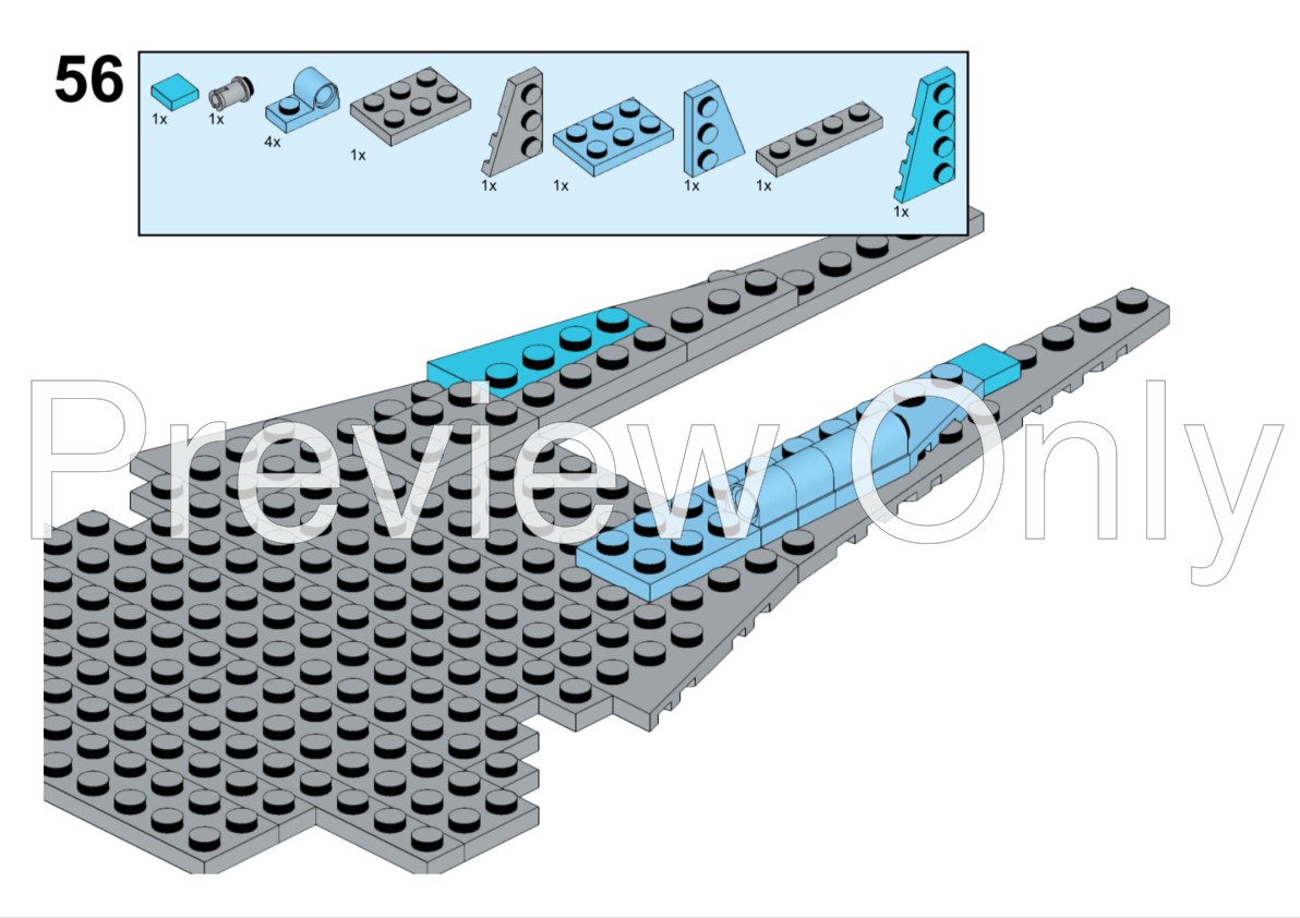LEGO MOC Su-35 by Brickmig | Rebrickable - Build with LEGO