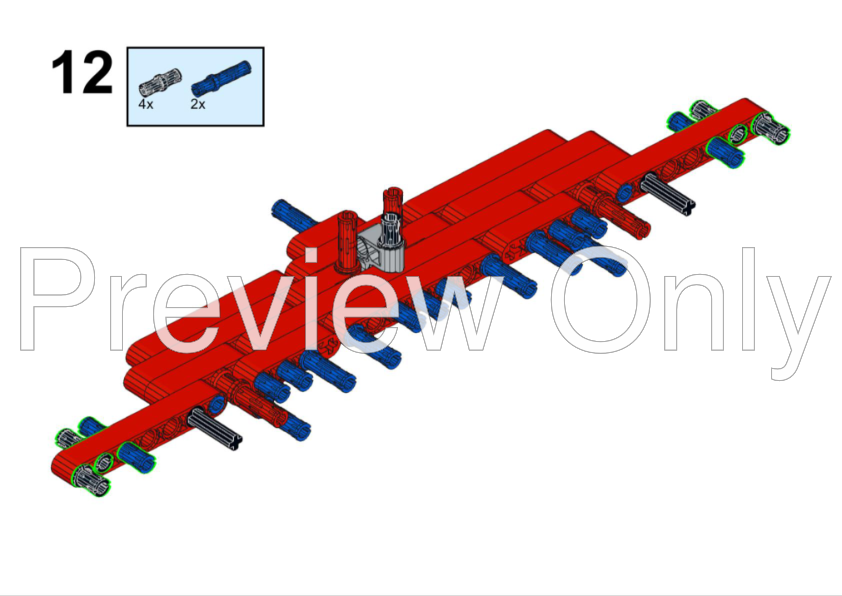 LEGO MOC P-47 Thunderbolt (42152 Firefighter Aircraft) by jpgon ...