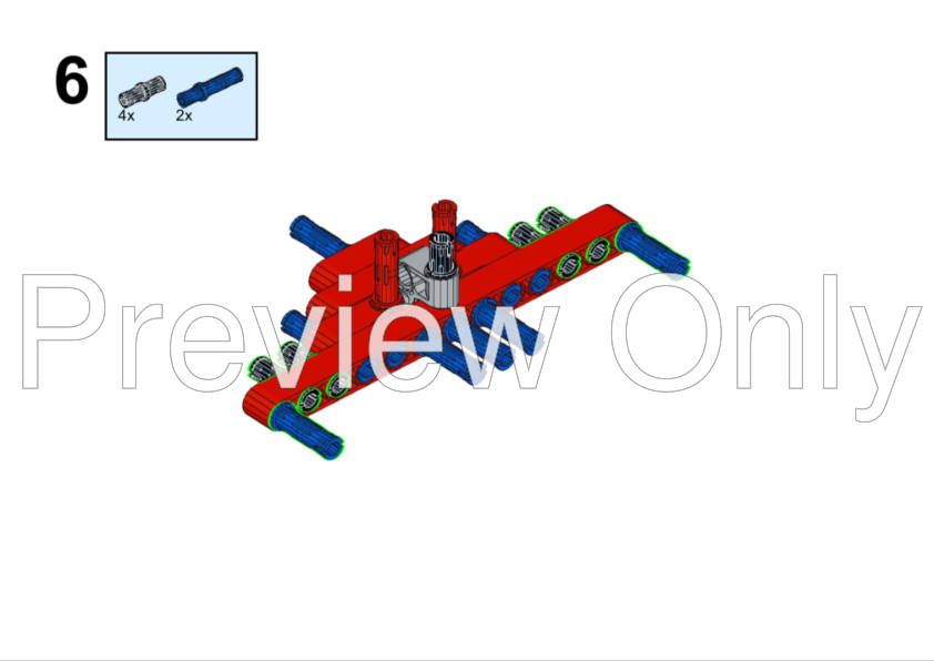 LEGO MOC P-47 Thunderbolt (42152 Firefighter Aircraft) by jpgon ...