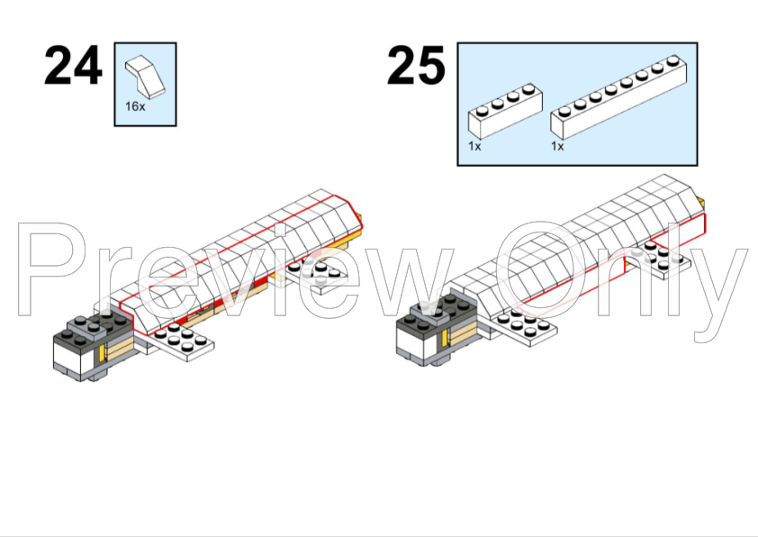 LEGO MOC Star Trek TNG Class 6A Long Range Shuttle by Sendek01 ...