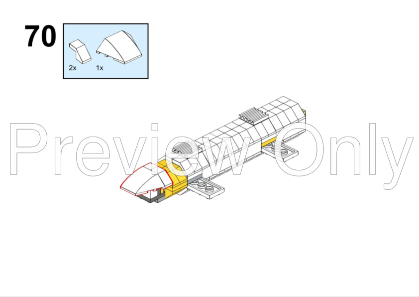 LEGO MOC Star Trek TNG Class 6A Long Range Shuttle by Sendek01 ...