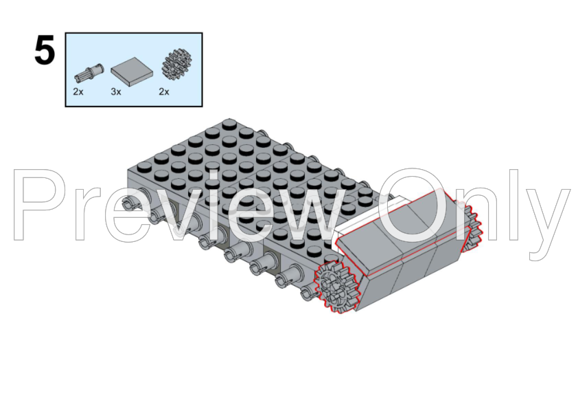 LEGO MOC german panzer Hummel (late production)1:45 ww2 by ...
