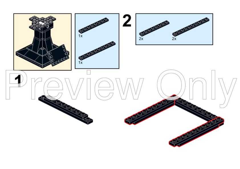 LEGO MOC Helmet Captain Cardinal by Alex_BricKartuss | Rebrickable ...