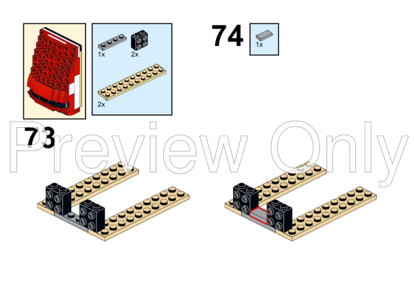 LEGO MOC Helmet Captain Cardinal by Alex_BricKartuss | Rebrickable ...