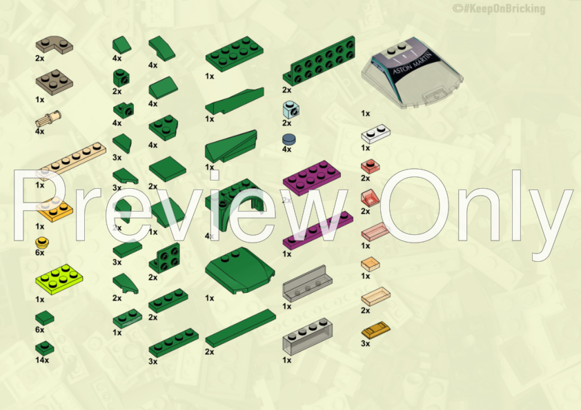 LEGO MOC 76925 Greenlander SUV by Keep On Bricking | Rebrickable ...