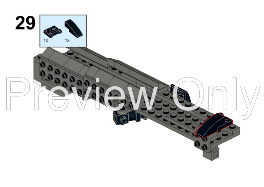 Lego Moc B 26 Maurauder By Lucaloveutah Rebrickable Build With Lego