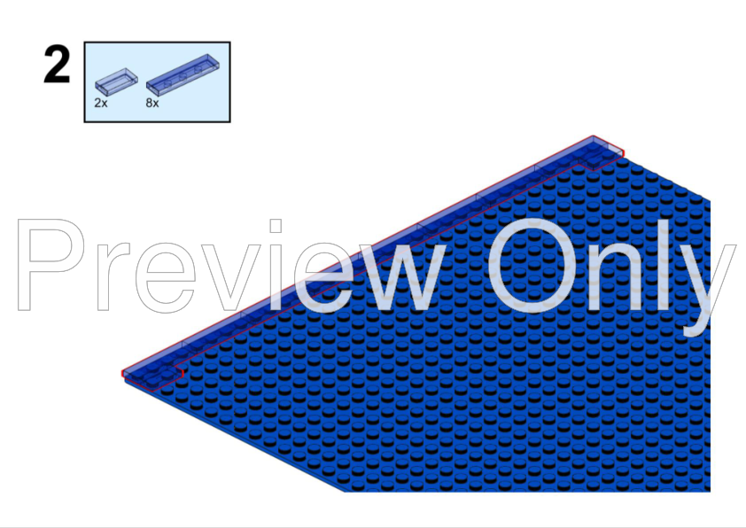 LEGO MOC Shiny cave island by LucSoleBricks | Rebrickable - Build with LEGO