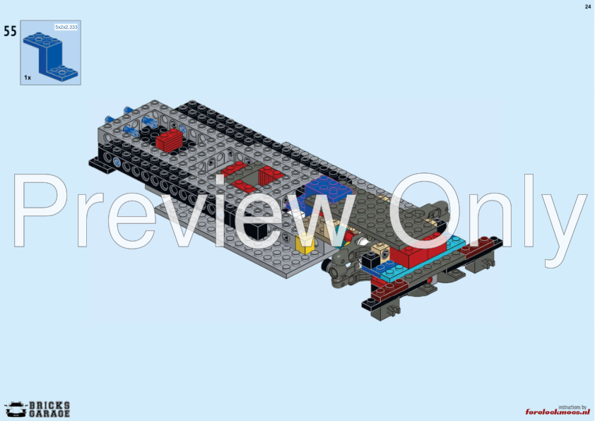 LEGO MOC 10304 Datsun Fairlady 240Z by firas_legocars | Rebrickable ...