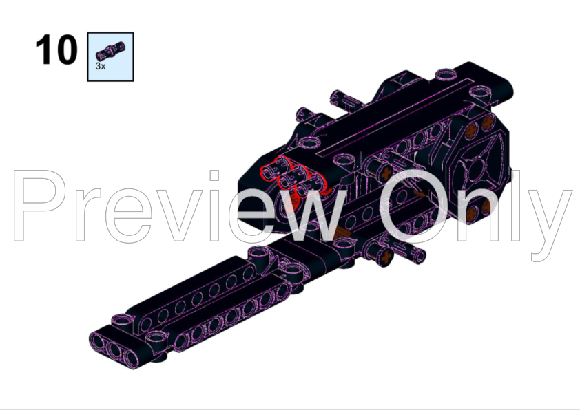 LEGO MOC Fast NXT Dragster by thestigggg | Rebrickable - Build with LEGO