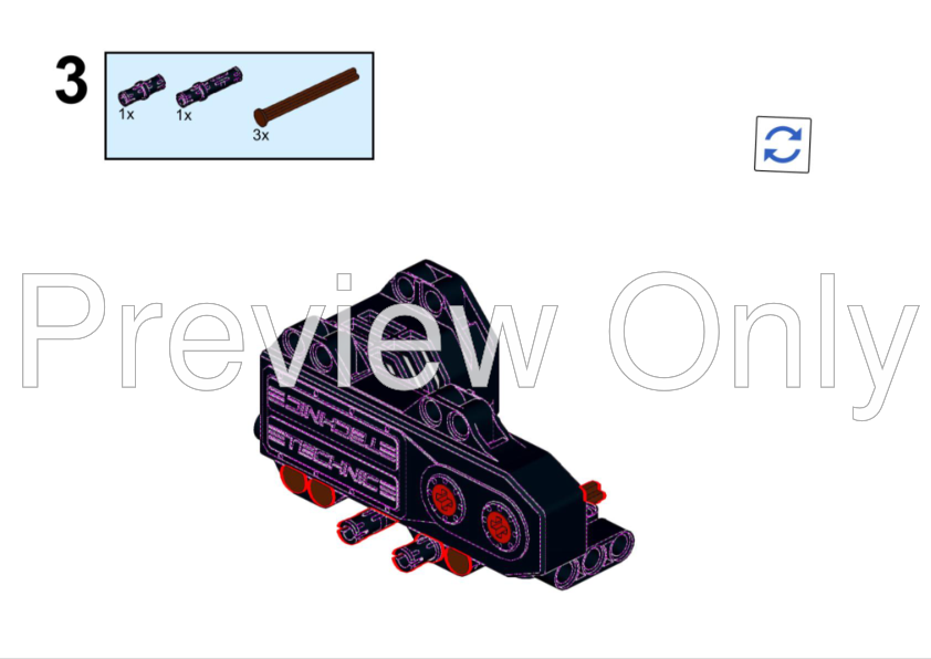 LEGO MOC Fast NXT Dragster by thestigggg | Rebrickable - Build with LEGO