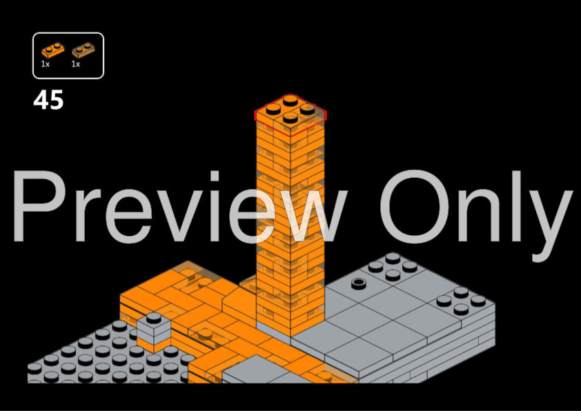 LEGO MOC LEGO (Famous Cubic Game): Upgraded Verions Series #1 : The ...