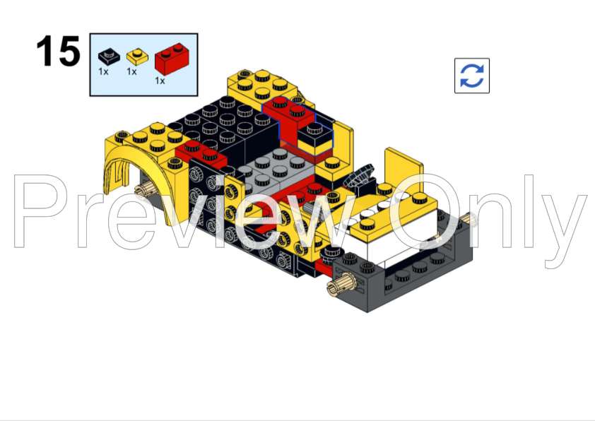 LEGO MOC 76901 Lamborghini Sián FKP 37 by ZacMontesquieu | Rebrickable ...