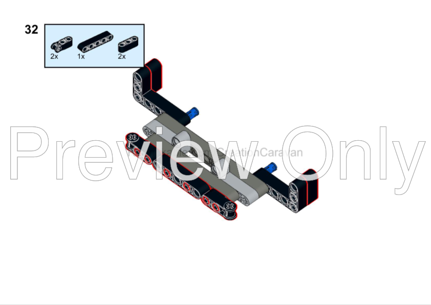 LEGO MOC Technic Animated Series Batmobile by CreationCaravan (Brad ...