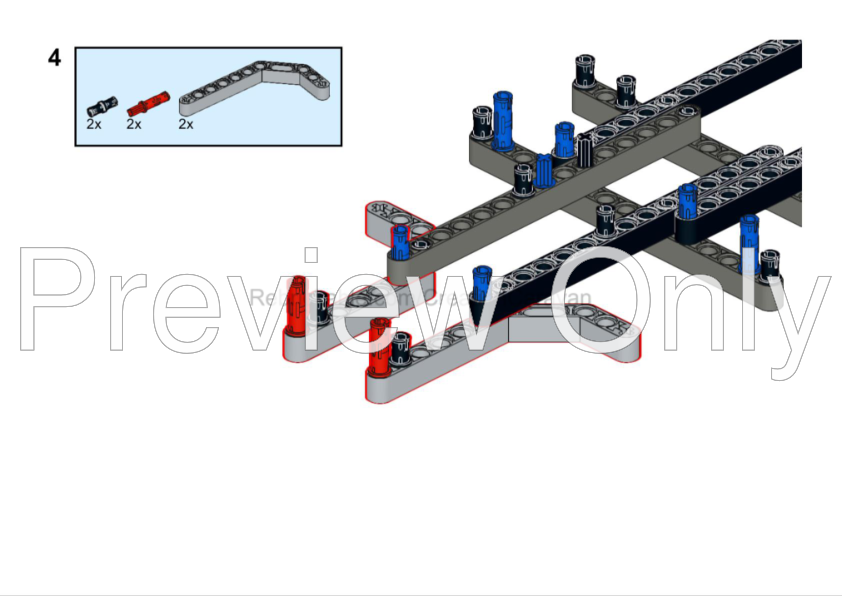 LEGO MOC Technic Animated Series Batmobile by CreationCaravan (Brad ...