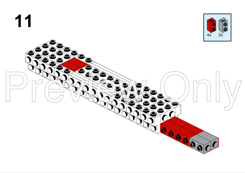 LEGO MOC USCG Ice Breaker - CSM004 by Captain.Studless | Rebrickable ...