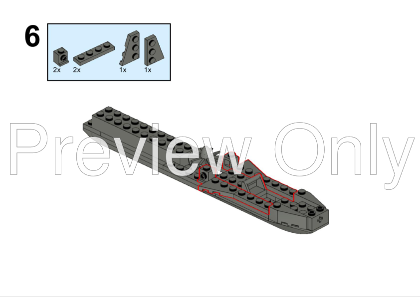 LEGO MOC F-35B Lightning II by Sean.1 | Rebrickable - Build with LEGO