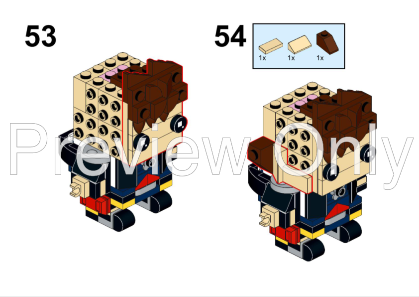 LEGO MOC Sora, Donald & Goofy (Kingdom Hearts II) by Twilight Brix ...