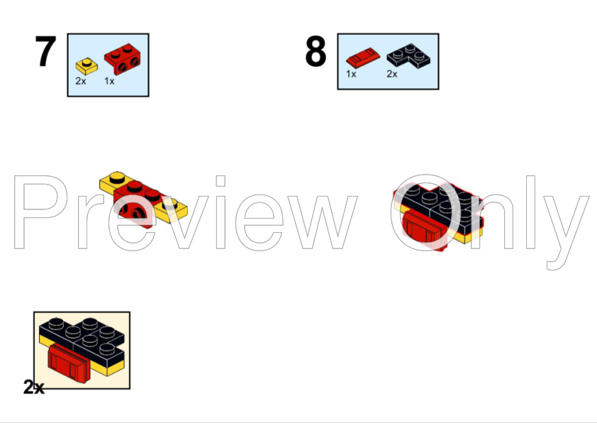 LEGO MOC Sora, Donald & Goofy (Kingdom Hearts II) by Twilight Brix ...