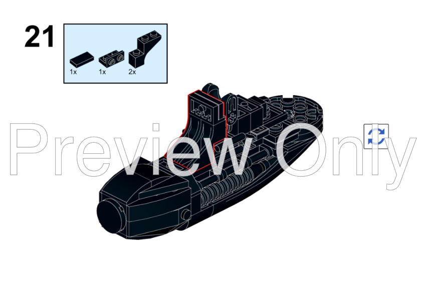 Lego Moc Alien Xenomorph Posable Figure By Skyfox2k Rebrickable