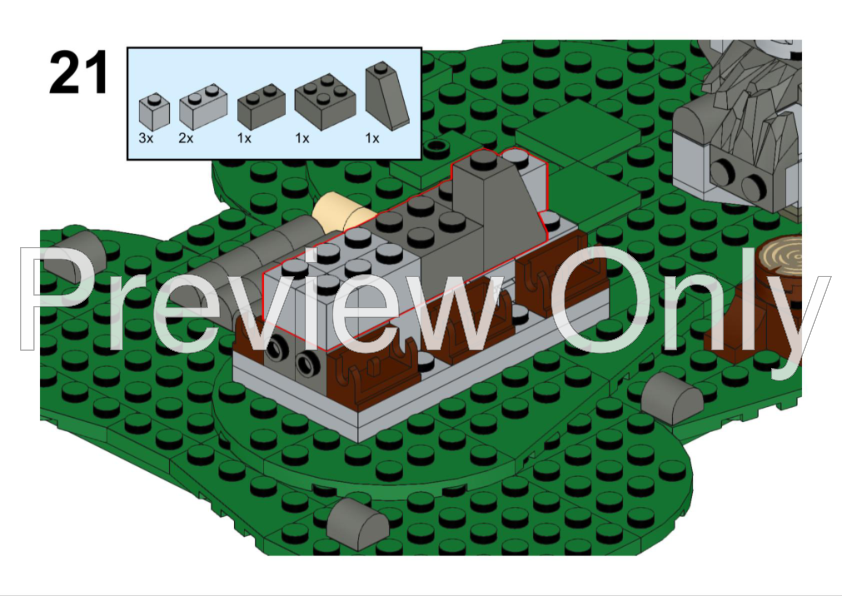 LEGO MOC Rust The Raid by ABRISSBIRNE27 | Rebrickable - Build with LEGO