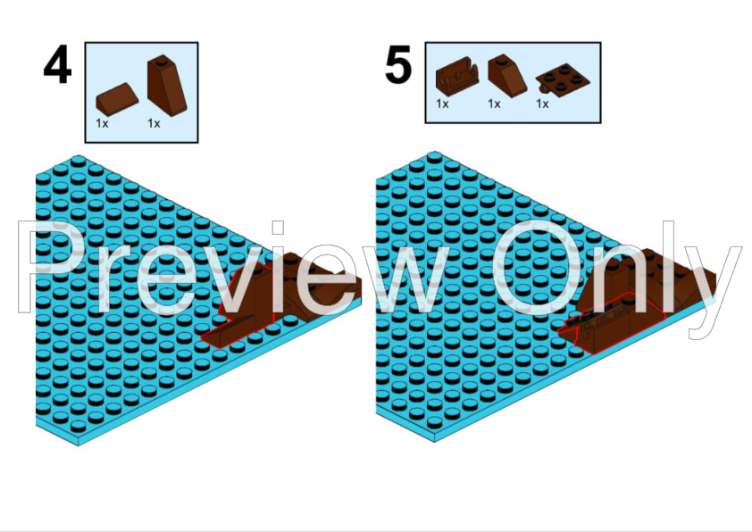 LEGO MOC Beaver with Display Base by DocBlock | Rebrickable - Build ...
