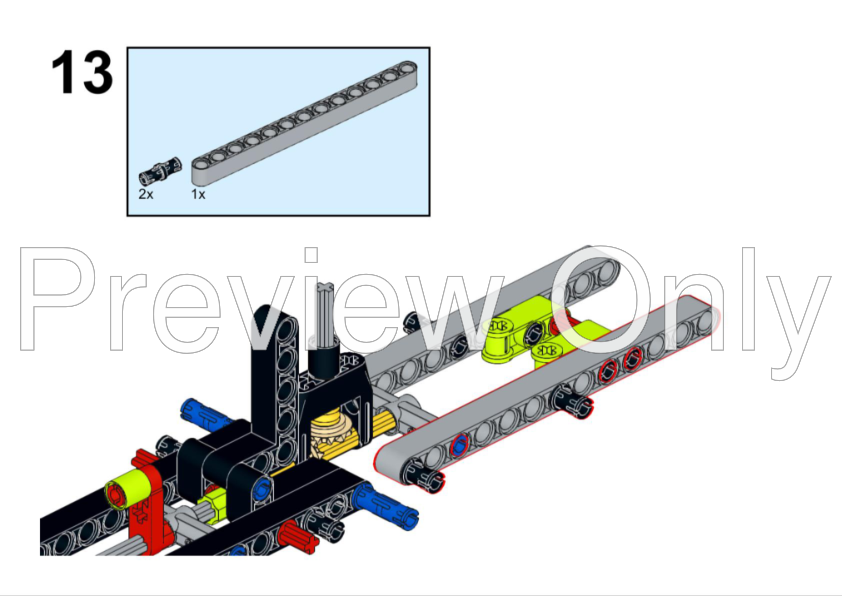 LEGO MOC 42161 LeMans Prototype by TechnicUnited | Rebrickable - Build ...