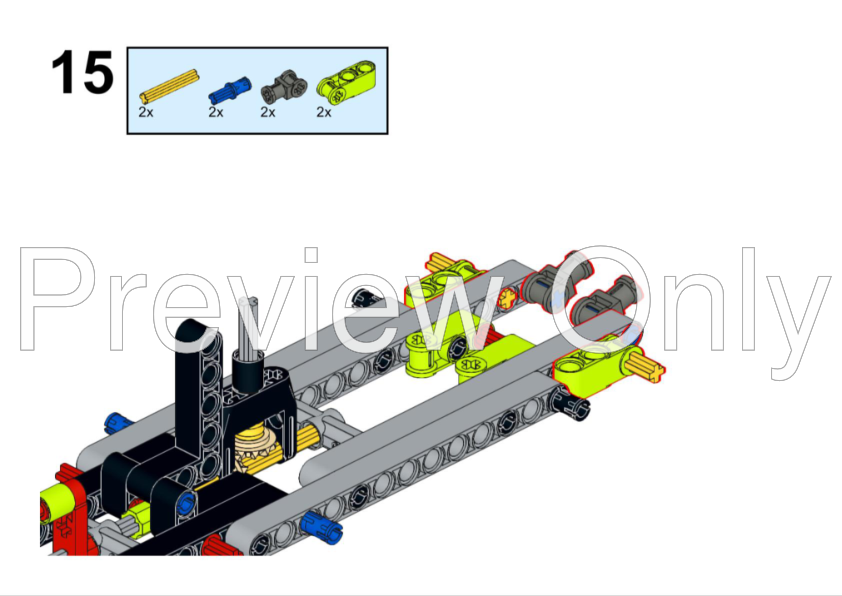 LEGO MOC 42161 LeMans Prototype by TechnicUnited | Rebrickable - Build ...