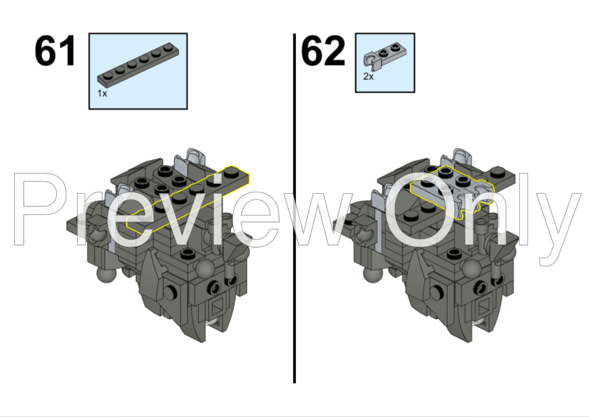 LEGO MOC-185666 Specter by Wyvy | Rebrickable - Build with LEGO