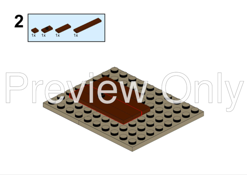 LEGO MOC Common Room- Lion by witchcraftedbricks | Rebrickable - Build ...