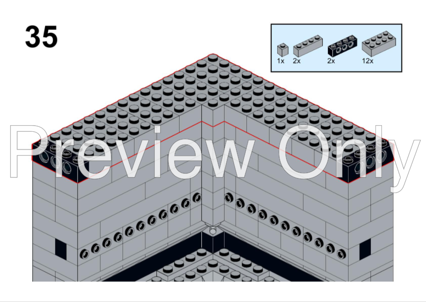 Lego Moc Modular Hangar Midi Scale Modul 05 By Kai535 Rebrickable