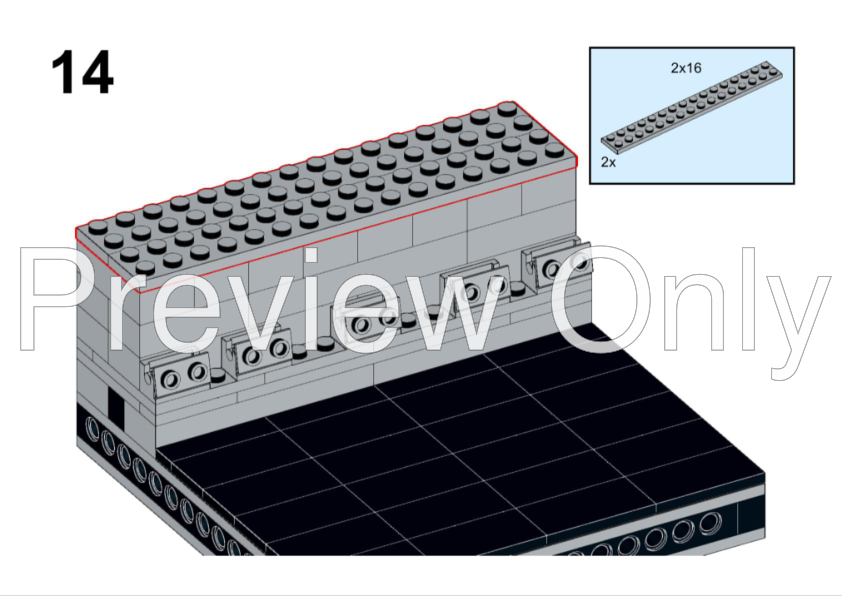Lego Moc Modular Hangar Midi Scale Modul 06 By Kai535 Rebrickable