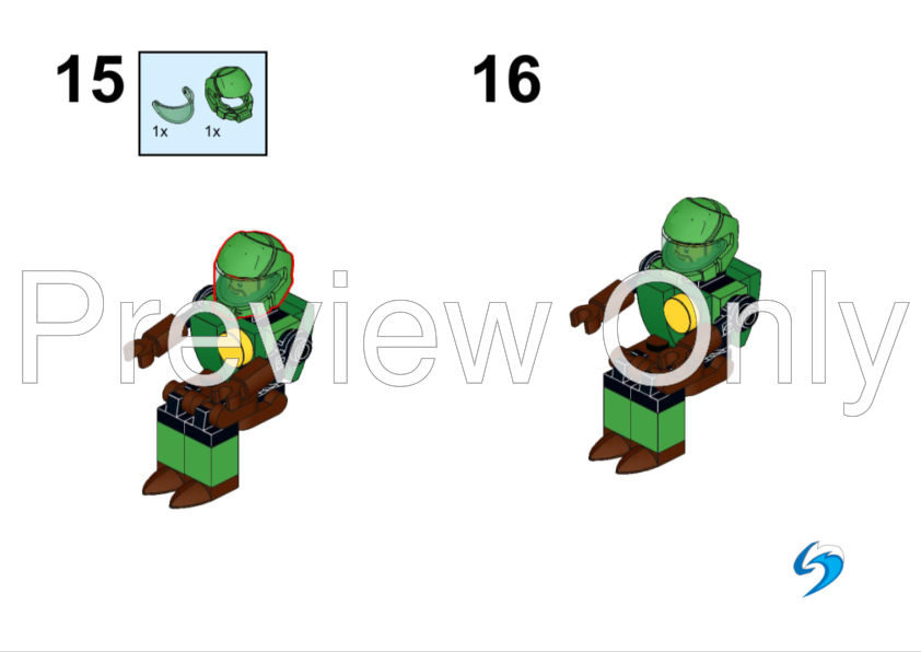 LEGO MOC MACROSS REGULT (TYPE A) by plug_pak | Rebrickable - Build with ...