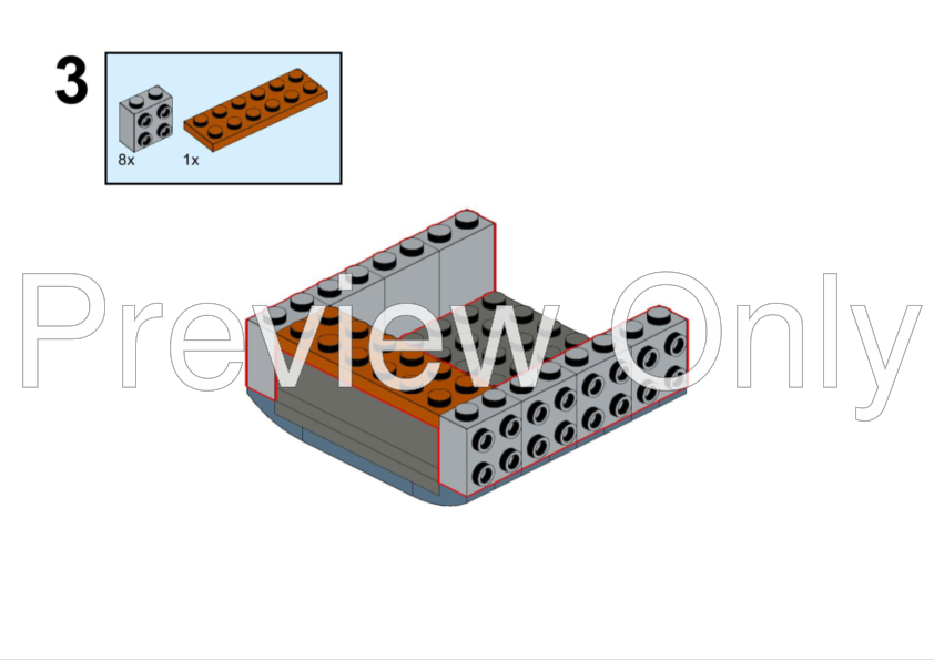 LEGO MOC PIP Droid from The Acolyte by OrchardBuilds | Rebrickable ...