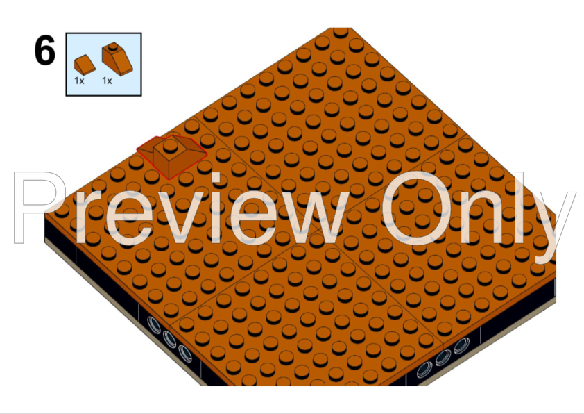 LEGO MOC Display for set 30663 - Space Hoverbike by gabizon ...