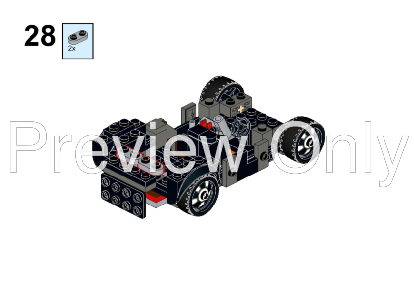 LEGO MOC toyota gt 86 /scion frs/subaru brz with 76912 by Tristan.gnl ...