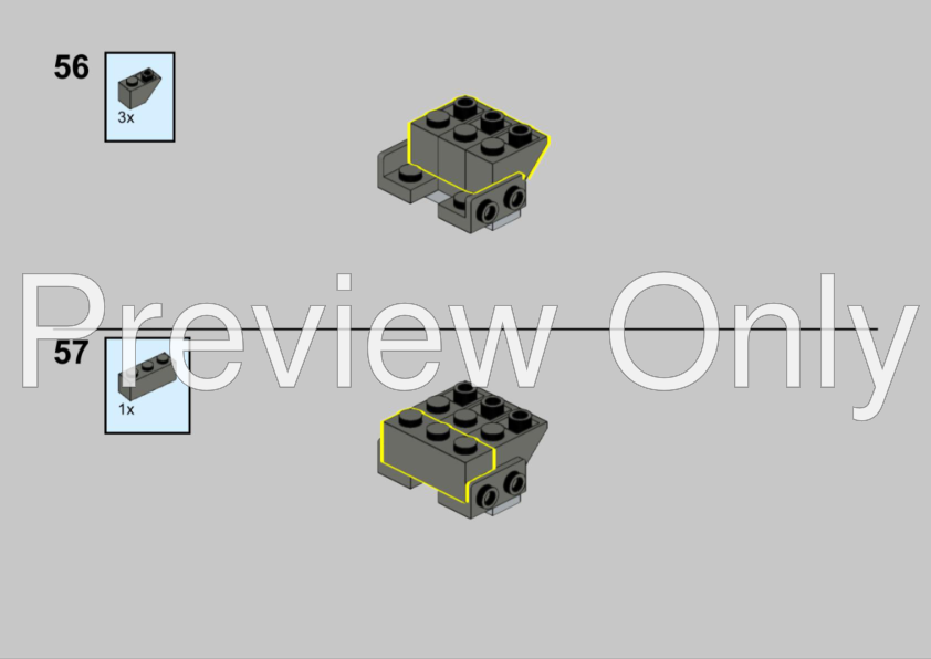 LEGO MOC Orange Sentinel Mech by ketlogs_mechs_and_mocs | Rebrickable ...