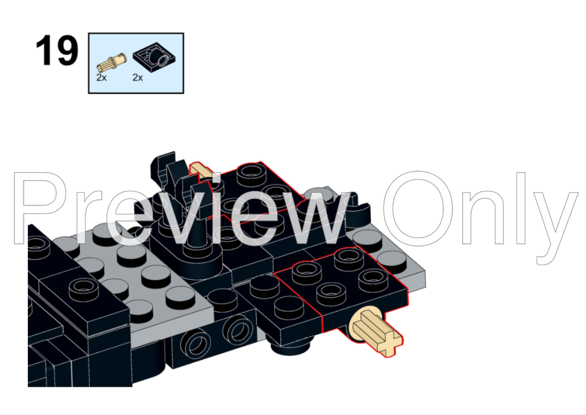 LEGO MOC Volvo S40 (2003) by championmocs | Rebrickable - Build with LEGO