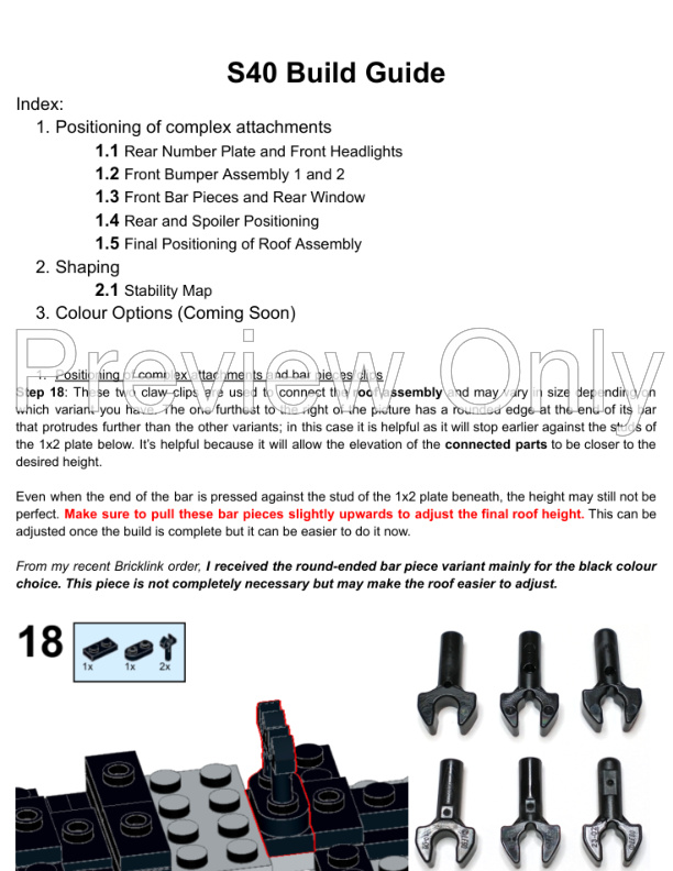 LEGO MOC Volvo S40 (2003) by championmocs | Rebrickable - Build with LEGO