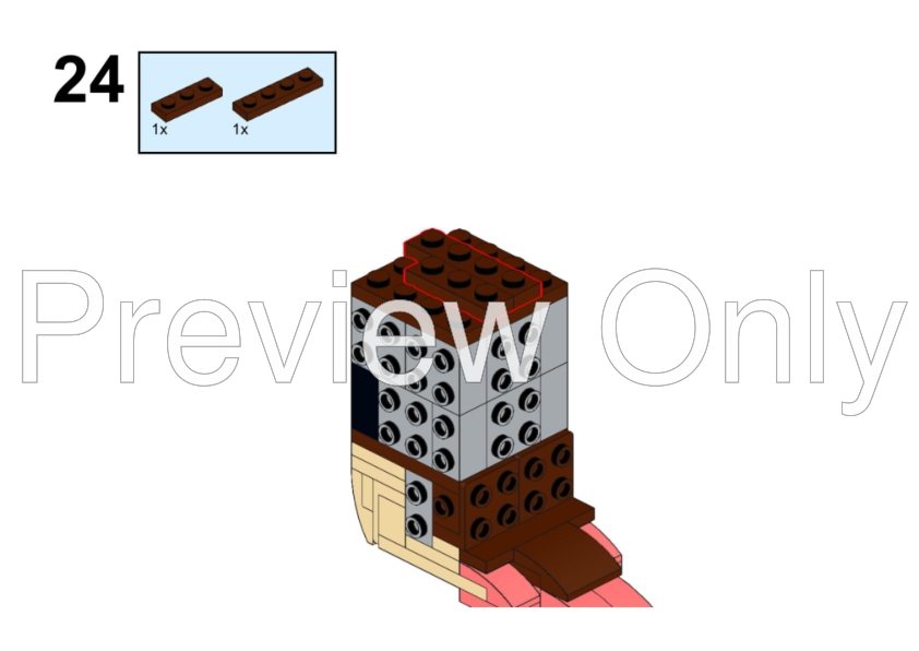 LEGO MOC Pidgeot (Pokémon) by herpuderpules | Rebrickable - Build with LEGO