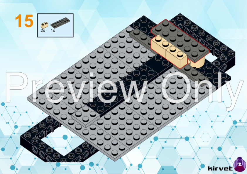 Lego Moc 10265 Firebird By Kirvet Rebrickable Build With Lego