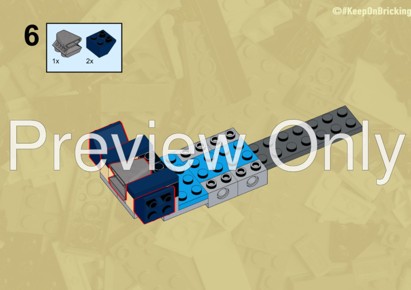 LEGO MOC 60402 Three Wheeler by Keep On Bricking | Rebrickable - Build ...