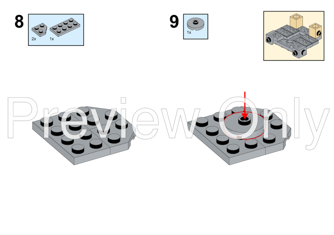 LEGO MOC Pokemon - Magnemite by Malavek | Rebrickable - Build with LEGO